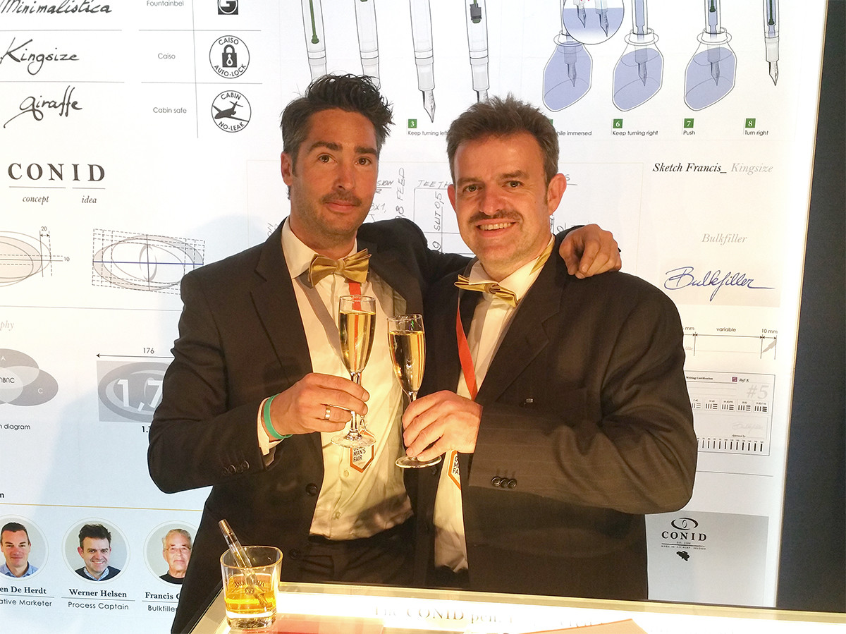 Conid at Gentleman's Fair 2017 - Conid Pen