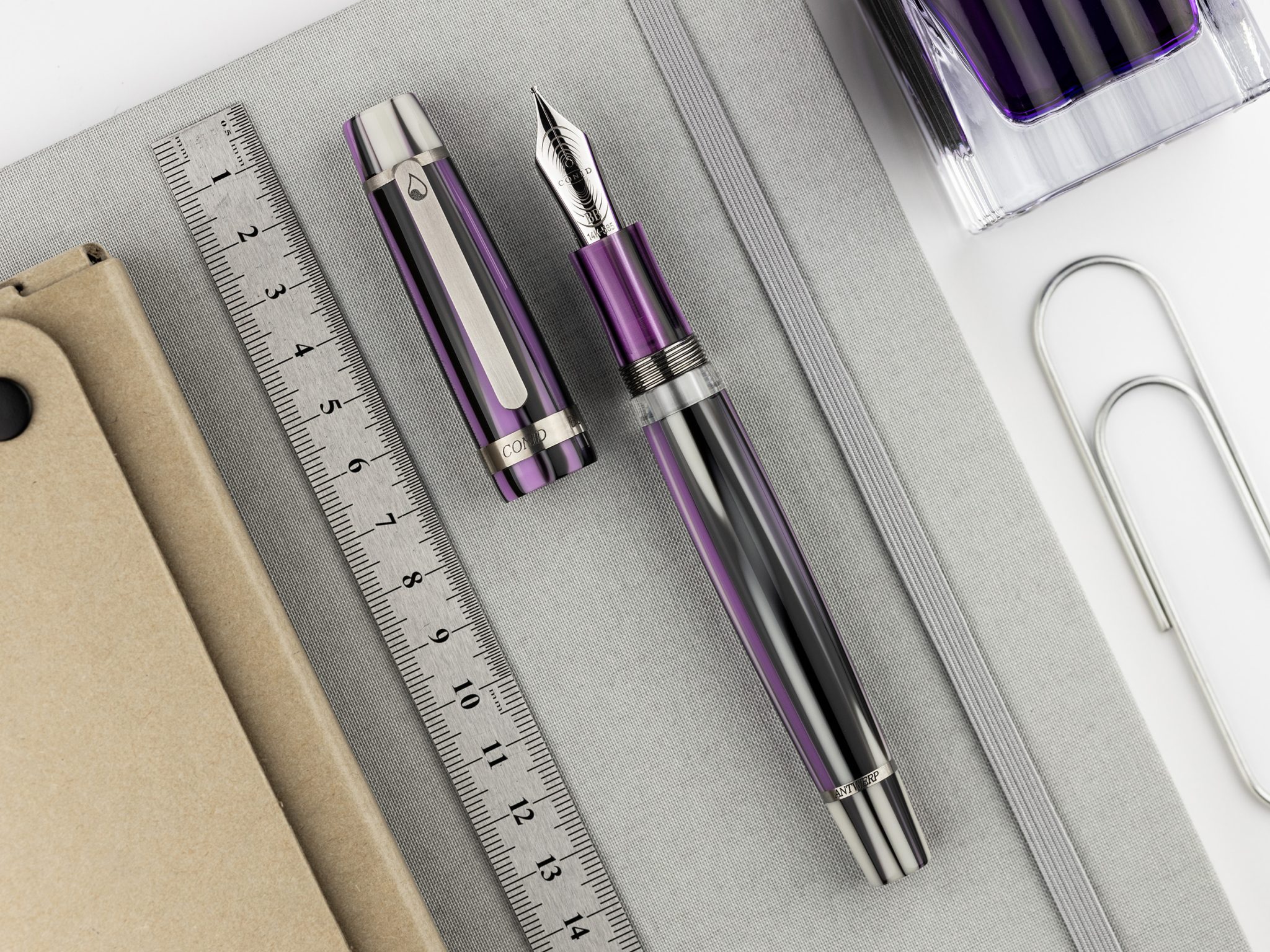 Conid Purple Rain Limited Edition - Conid Pen